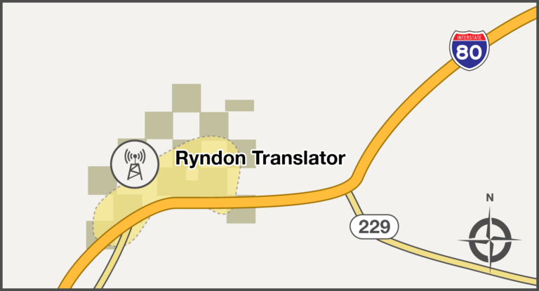 Coverage Maps – Elko Television District